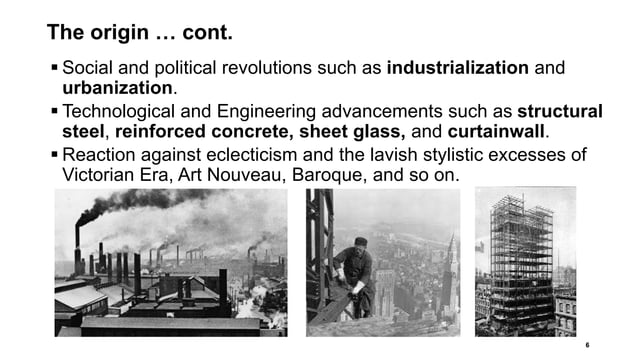 Introduction to Modernism | PPT