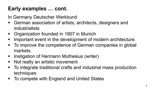 Introduction to Modernism | PPT