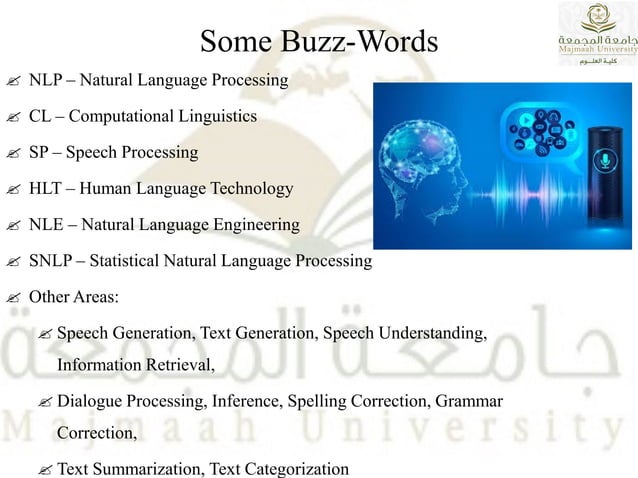 introduction to natural language processing | PPT