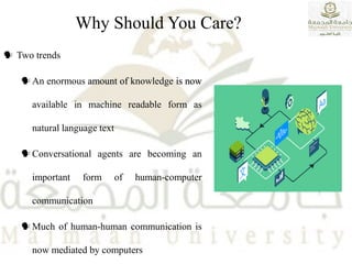 introduction to natural language processing | PPT