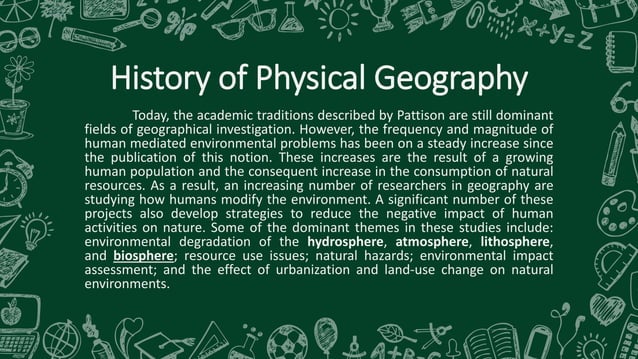 Week 2_Introduction to Physical Geography.pptx | Geology | Science