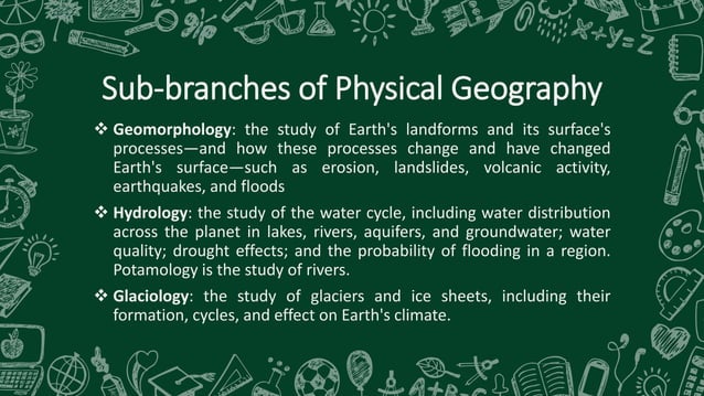 Week 2_Introduction to Physical Geography.pptx | Geology | Science