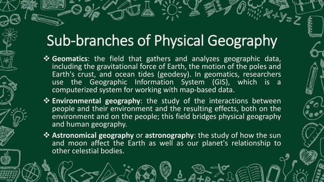Week 2_Introduction to Physical Geography.pptx | Geology | Science