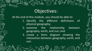 Week 2_Introduction to Physical Geography.pptx