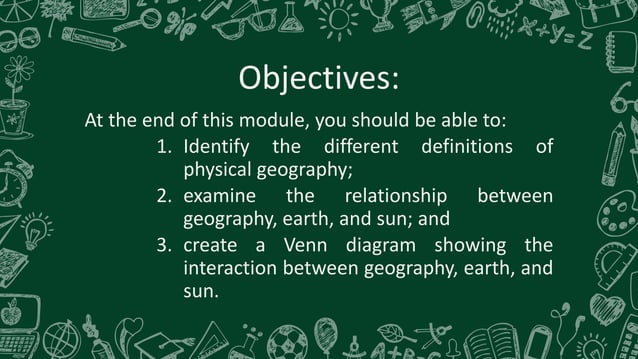 Week 2_Introduction to Physical Geography.pptx | Geology | Science
