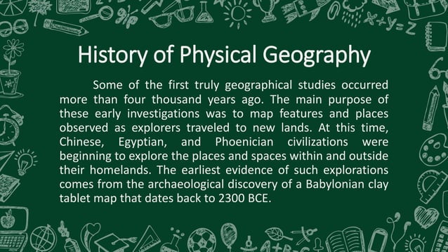 Week 2_Introduction to Physical Geography.pptx | Geology | Science
