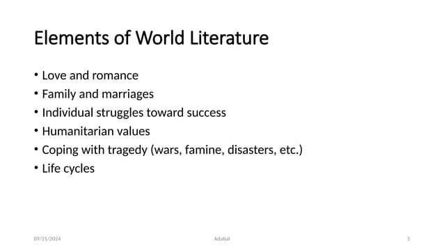 Week 2_ Intro to World Literature_051303.pptx