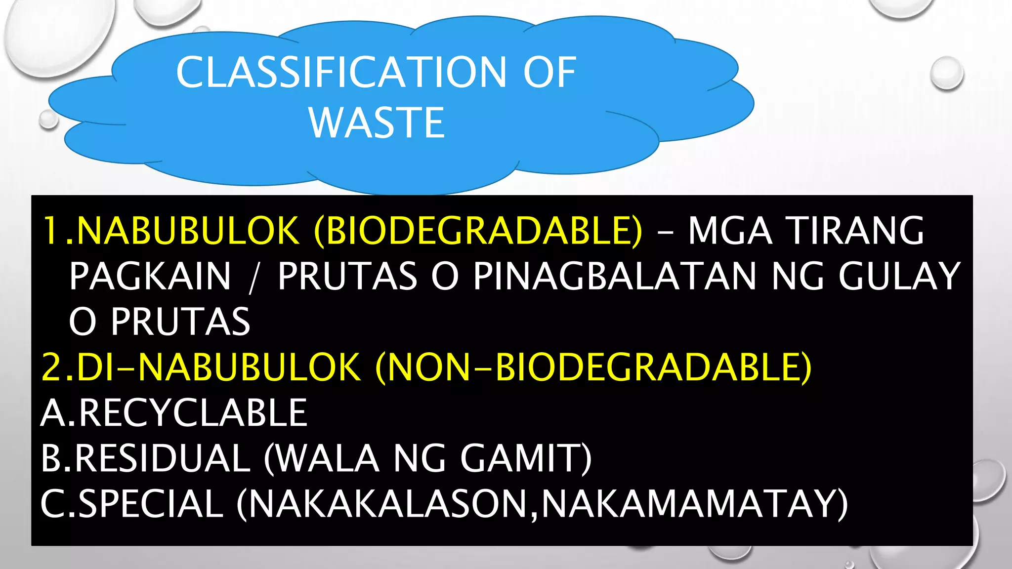 MELC PIVOT 4A Week 2 Kontemporaryong Isyu Kasalukuyang Kalagayang Pangkapaligiran sa Pilipinas ...