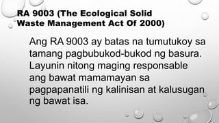MELC PIVOT 4A Week 2 Kontemporaryong Isyu Kasalukuyang Kalagayang ...
