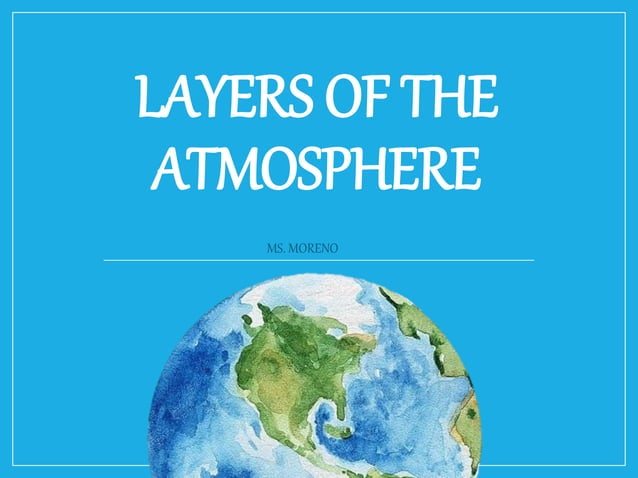 iNTRODUCING layers of the atmosphere b1.ppt