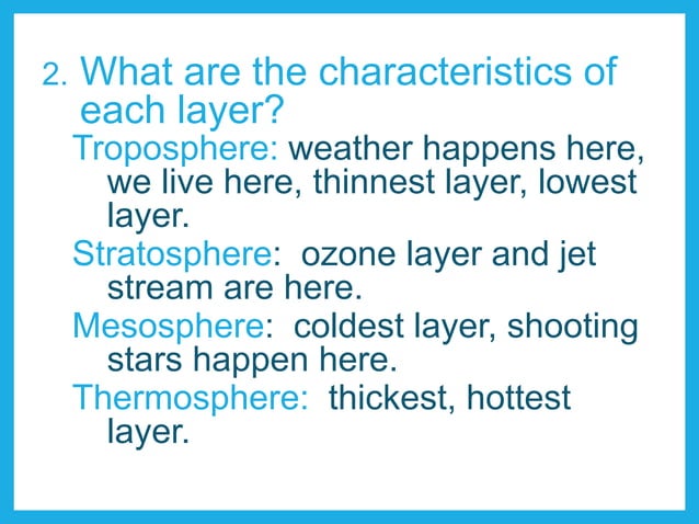 iNTRODUCING layers of the atmosphere b1.ppt | Free Download
