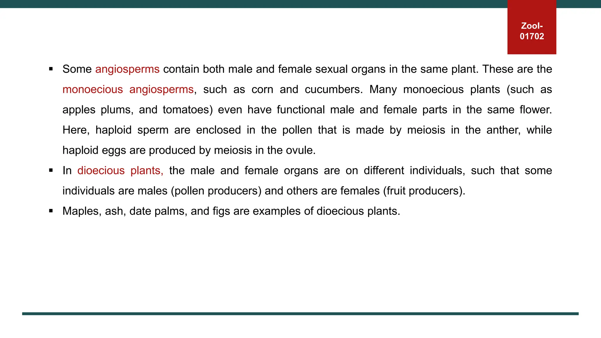 Zoology final semester developmental Biology | PPTX