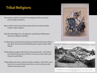 Primal Religions and The Goddess | PPT