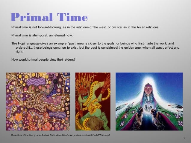 Primal Religions and The Goddess