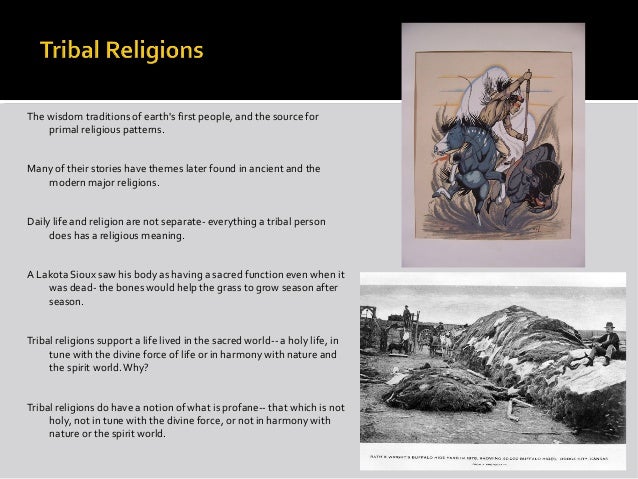 Primal Religions and The Goddess