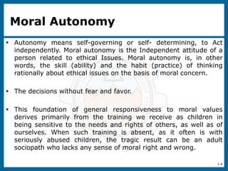 Week 2 Lecture a.pdf : Ethical Theories. | PPT