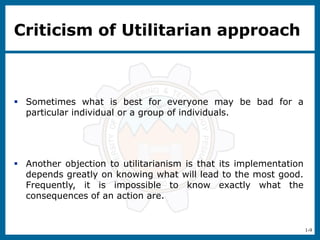 Week 2 Lecture a.pdf : Ethical Theories. | PDF