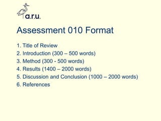 Week 2 Lecture Systematic Reviews II.pptx
