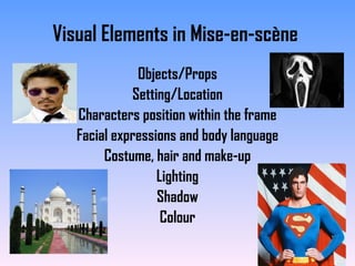 mise en-scene | PPT