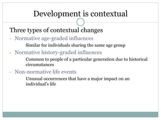 Week 2 Lifespan Perspective | PPTX