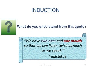 Week 2 listening | PPT