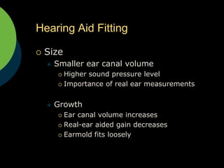 Listening devices | PPTX | Ear, Nose and Throat Conditions | Diseases ...