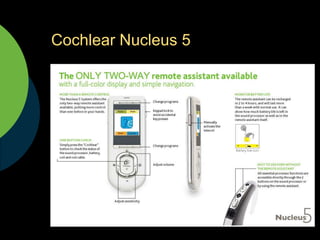 Listening devices | PPTX | Ear, Nose and Throat Conditions | Diseases ...
