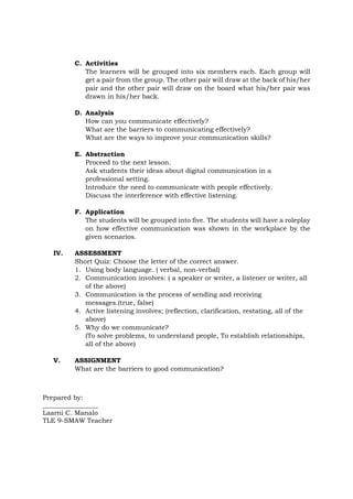 Week 2 LP L.C.Manalo Q1 G9 (Basics of effective communication).docx