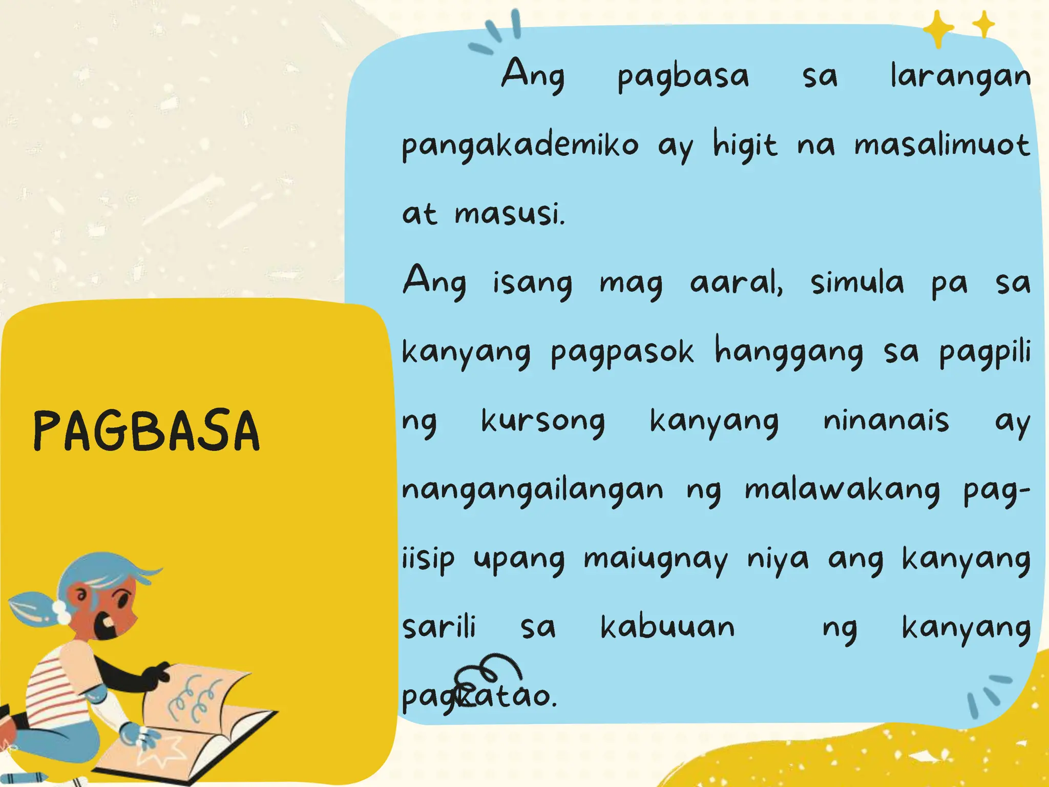 Pagbasa ng teksto at pagsuri ng keme | PPT