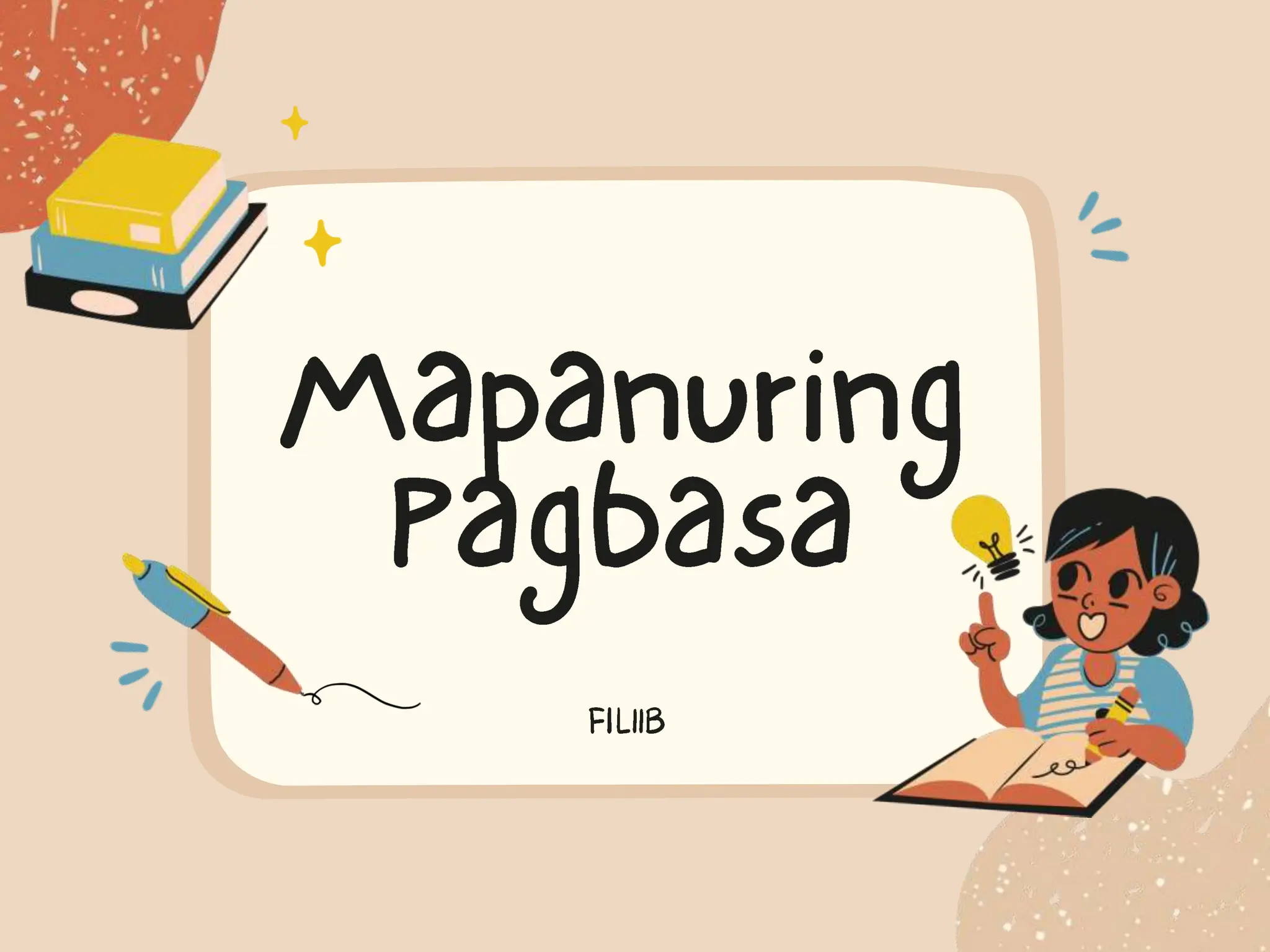 Pagbasa ng teksto at pagsuri ng keme | PPT