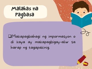Pagbasa ng teksto at pagsuri ng keme | PPTX