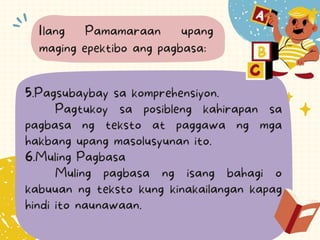 Pagbasa ng teksto at pagsuri ng keme | PPTX