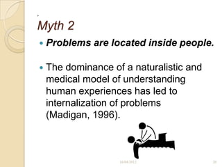 Old World: Hegemonic explanatory frameworks for thinking disability | PPTX