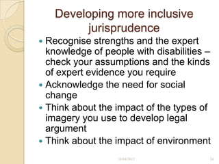 Old World: Hegemonic explanatory frameworks for thinking disability | PPTX