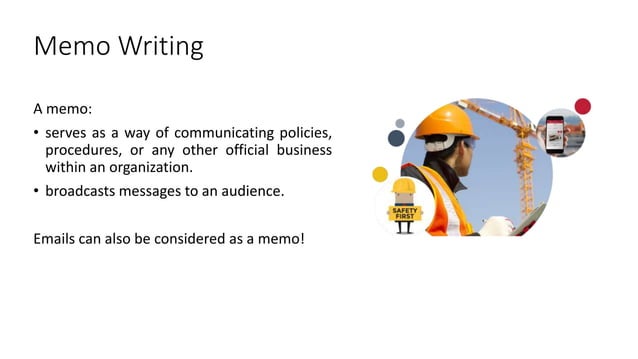 Memo Writing | PPT