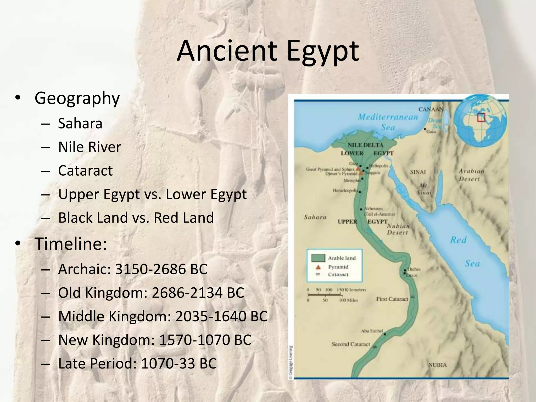 Week 2 (Mesopotamia and Egypt) | PPTX