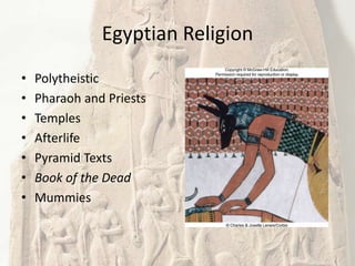 Week 2 (Mesopotamia and Egypt) | PPTX