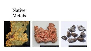 WEEK 2 Minerals.pptxXXXXXXXXXXXXXXXXXXXX | PPT | Free Download