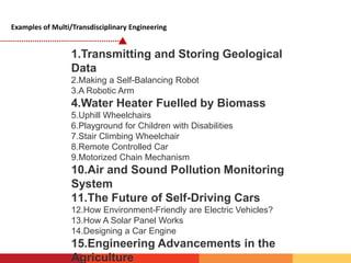 Week2_ MKA_Introduction engineering dicipline.pptx | Civil Engineering ...