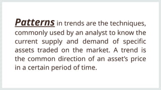 Week 2 module 2.pptxparts of a whole of an emerging pattern | PPTX