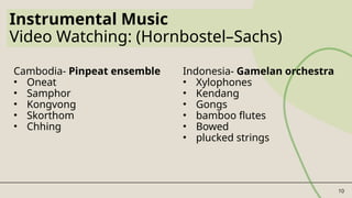 WEEK 2 MUSIC OF CAMBODIA & INDONESIA.pptx