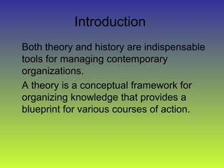 introduction to management | PPT