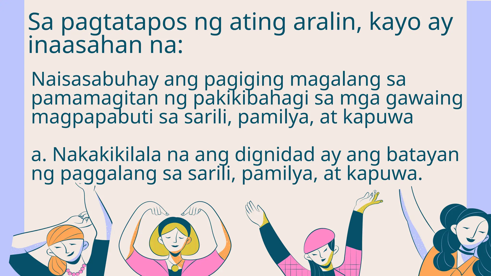 A PowerPoint presentation for GMRC Week 2_Paggalang(Respect).pptx
