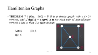 Graph Theory: Paths & Cycles | PDF