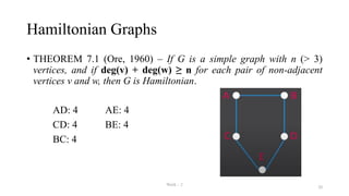 Graph Theory: Paths & Cycles | PDF