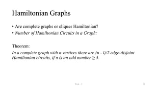 Graph Theory: Paths & Cycles | PDF