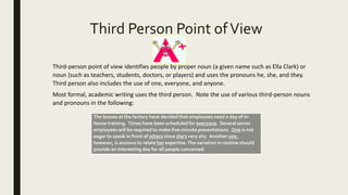 Week 2 point of view ppt | PPTX