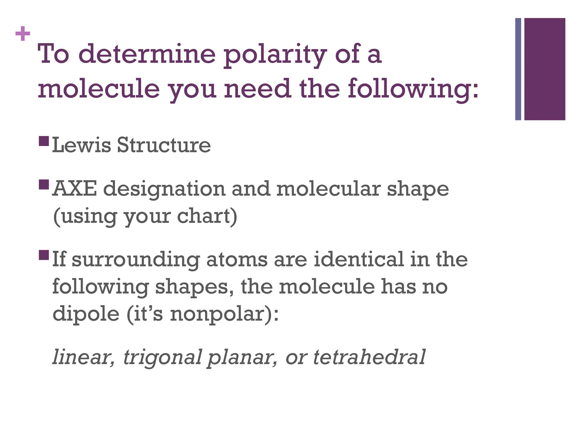 week2_polarity_Physical science _ Grade 12 | PPT