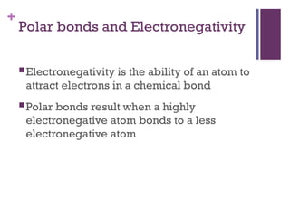 week2_polarity_Physical science _ Grade 12 | PPT
