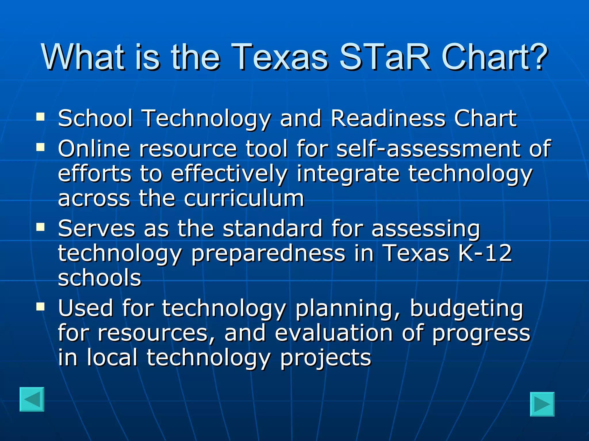 Texas STaR Chart OMS | PPT | Education